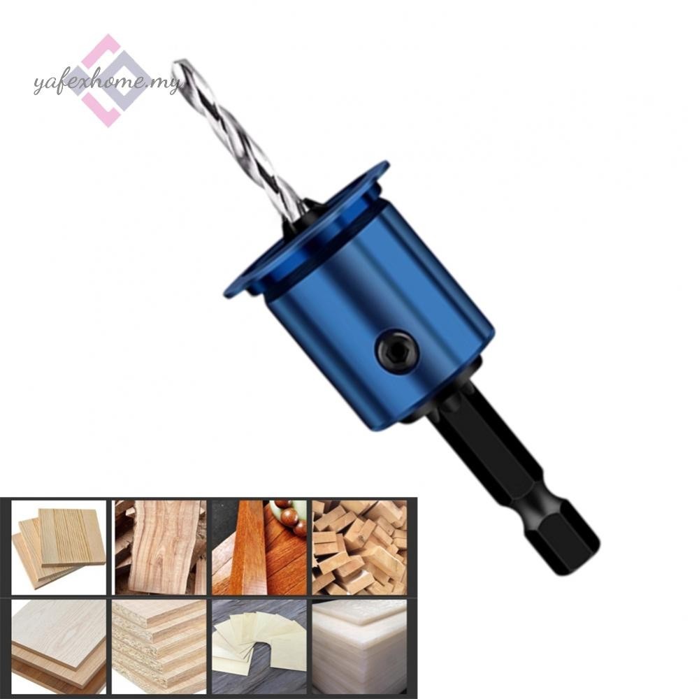 Countersink ปรับหยุดคอ Core Limiter เจาะ Router Bit ประแจหกเหลี่ยม ...