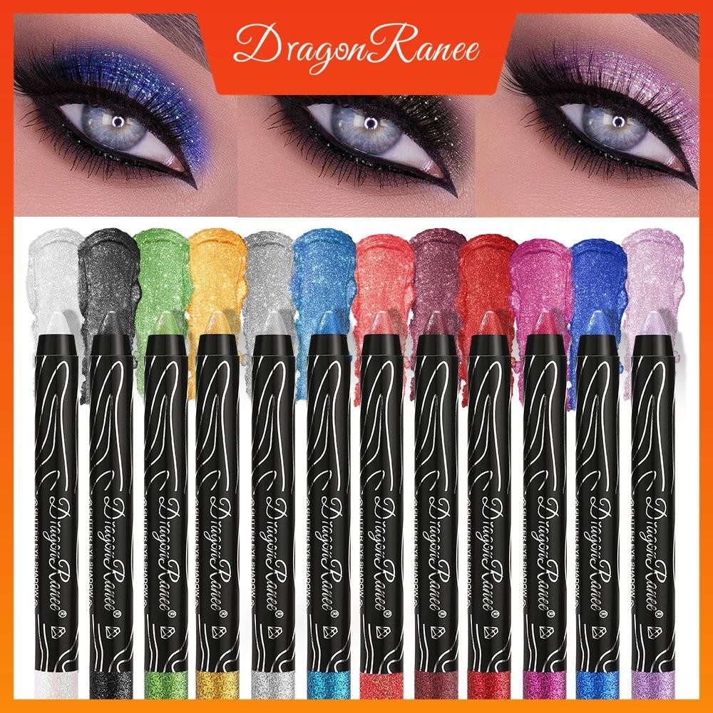 Dragon Ranee สีอายแชโดว์ปากกาสี Rendering ง่ายต่อการสี One-touch ...