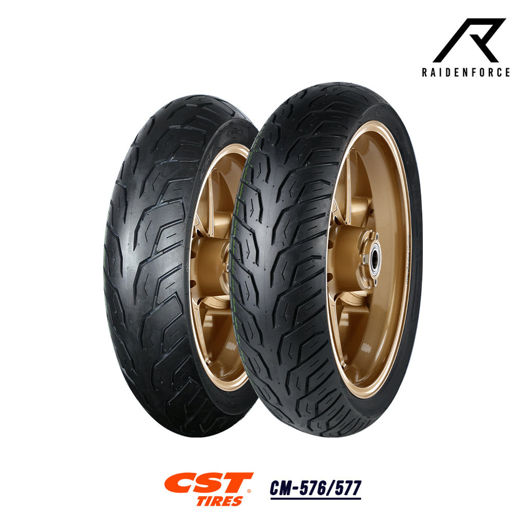 ยางนอก CST รุ่น CM-576/577 (สำหรับขอบ14,15) | Shopee Thailand