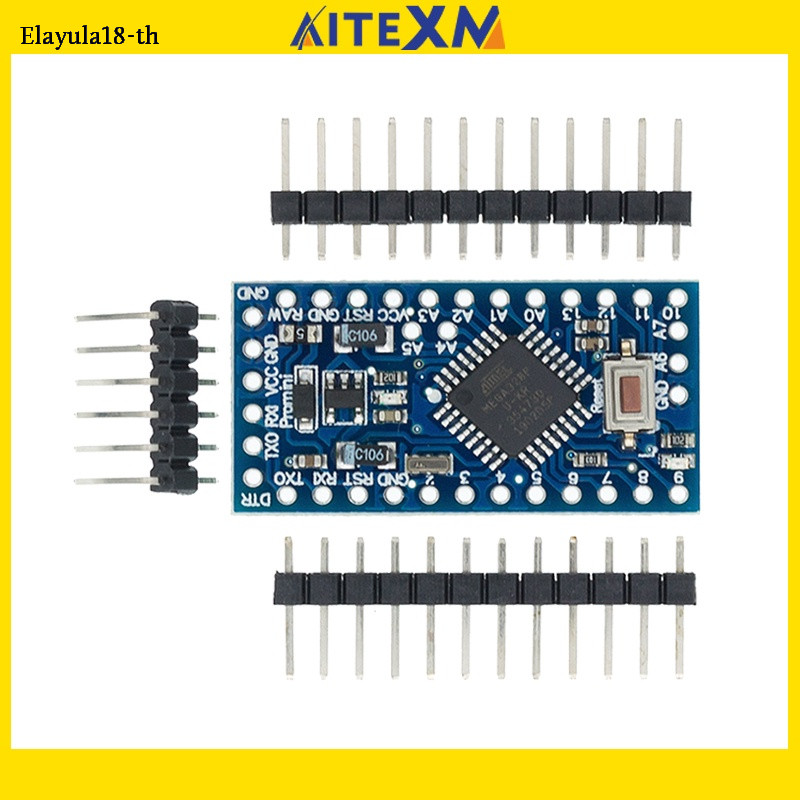 Elayula18 Atmega328P Pro Mini 328 Mini Atmega328 5v/16mhz Atmega328 3.3 ...