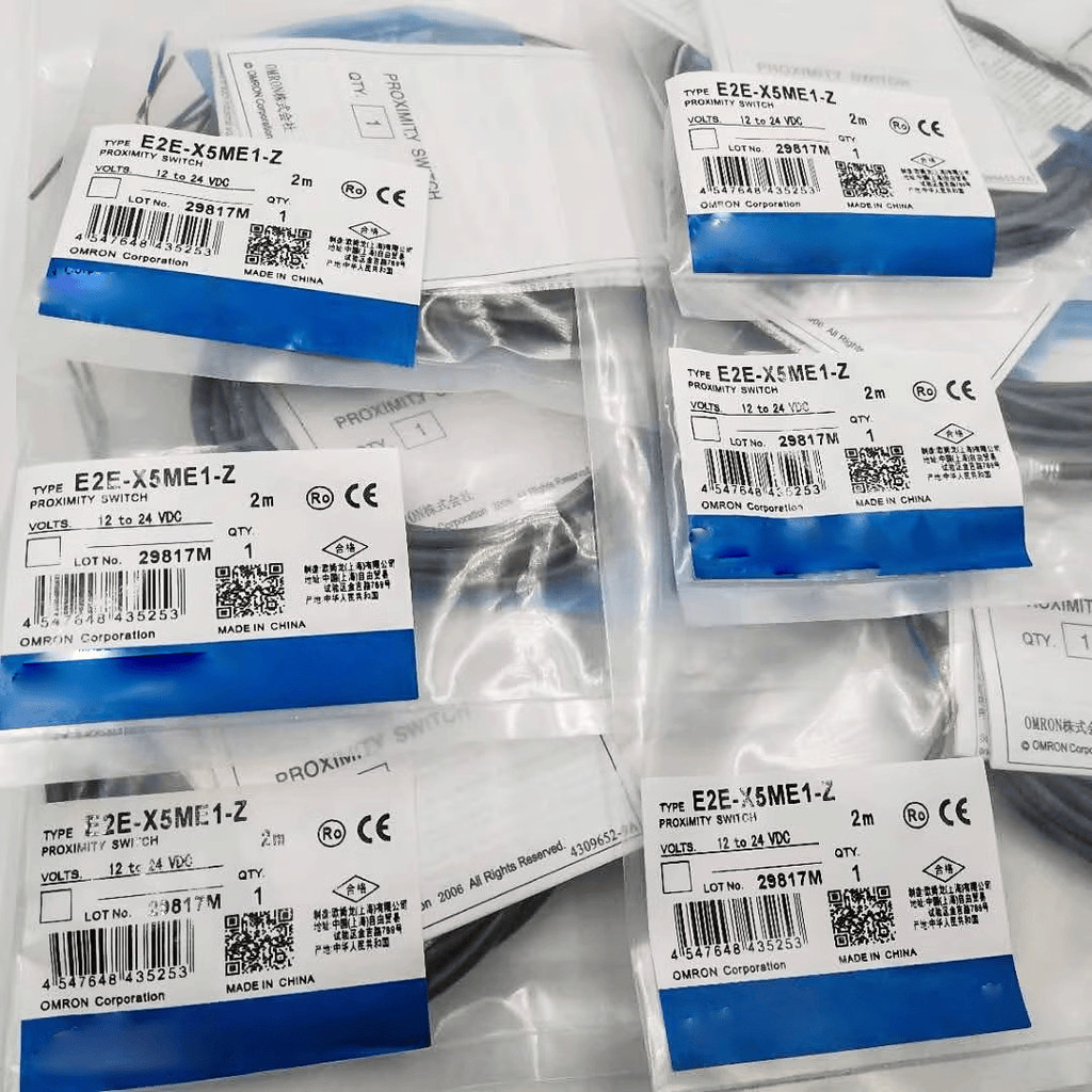 Omron Proximity Switch E2E-X5ME1-Z X10ME1 X2D1 X3D1 X2E1 X7D1 X1R5E1 | Shopee Thailand