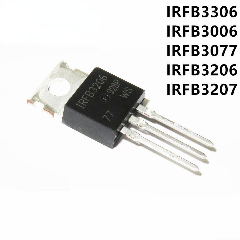 Irfb3306, IRFB3206, IRFB3077, IRFB3206, IRFB3207, IRFB3307PBF TO220 MOS ...