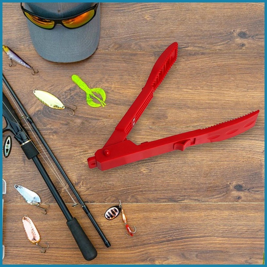 กริปเปอร์ปลาสําหรับตกปลาแบบพกพา Claw Fish Gripper Fish Grabber Gripper ...