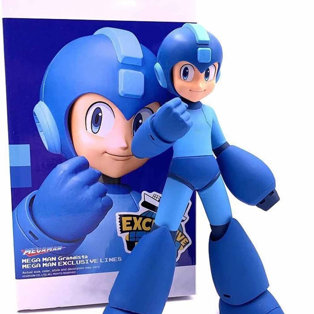 Rockman Mega Man PVC statue anime manga comic toy action figure ...