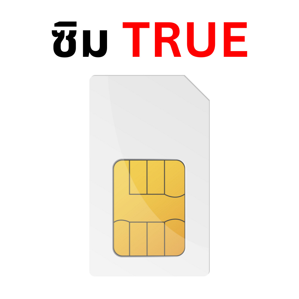 แลกซื้อเท่านั้น ซิมทรู True Sim Card | Shopee Thailand
