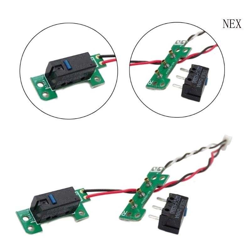 Nex Hot Swap สําหรับ G304 G305 เปลี่ยนปุ่มเมาส์บอร์ดอะไหล่ซ่อมเมาส์ ...