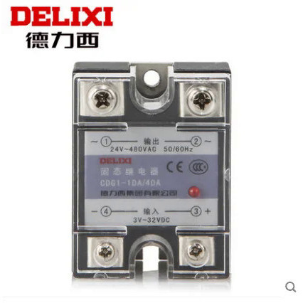 Delixi SSR Mini Solid State Relay CDG1-1DA 1DD 1AA | Shopee Thailand