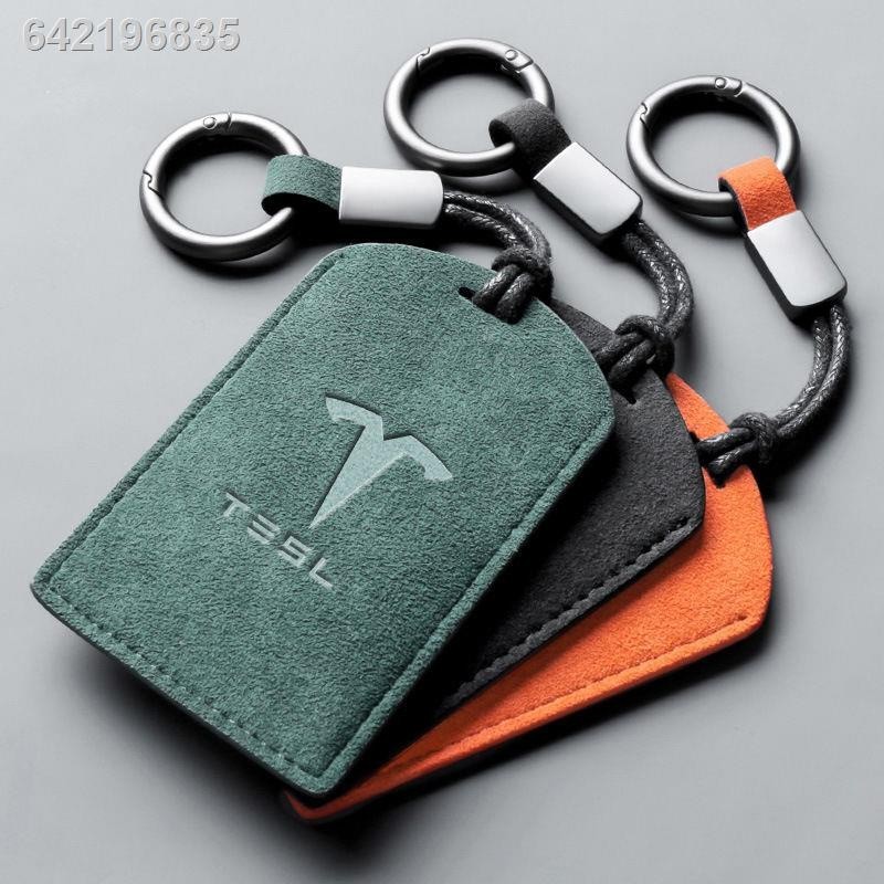 【2023 Tesla Model 3/Y】เหมาะสำหรับ รุ่น 3Y ฝาครอบกุญแจการ์ด modelx/s ...