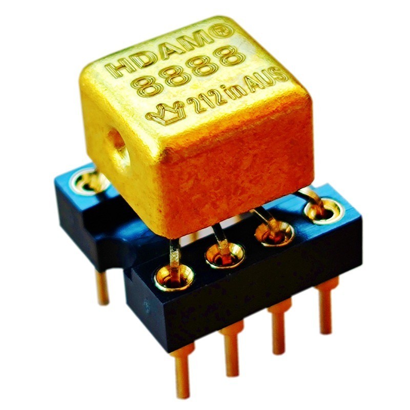 1 ชิ้น HDAM8888SQ/883B Dual op amp อัพเกรด LME49720HA MUSES02 01 ...
