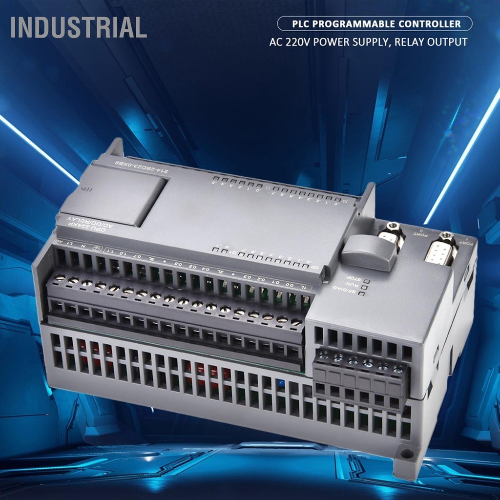 Industrial 220V PLC S7-200 CPU224XP รีเลย์เอาต์พุต Programmable Logic Controller | Shopee Thailand