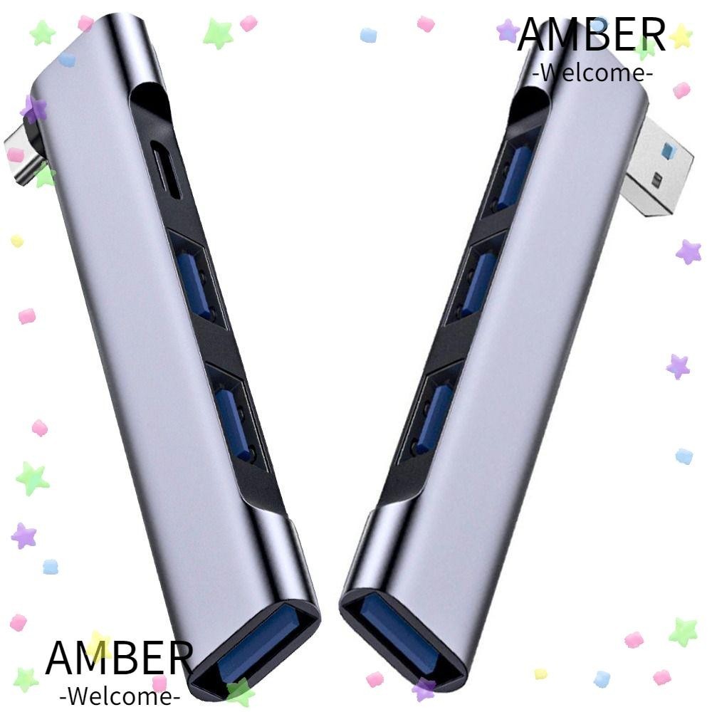 Amber ฮับ USB-C ความเร็วสูง สําหรับชาร์จ PD | Shopee Thailand