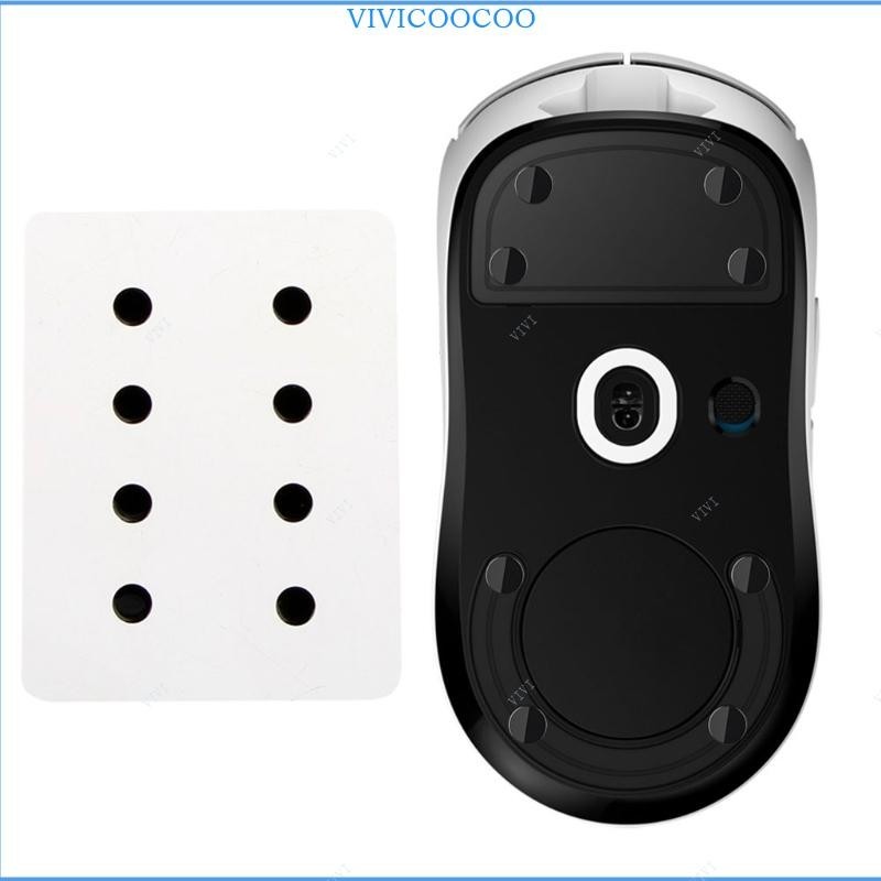 Vivi Glass Mouse Feet เมาส์สําหรับเล่นเกม DIY Universal Dot Glides ...