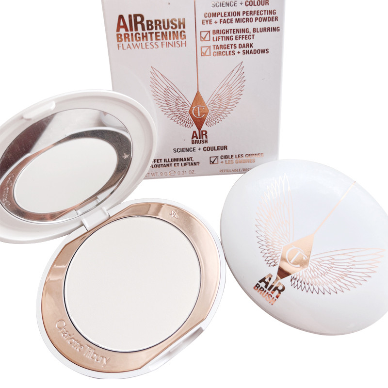 Charlottetilbury CT White Moonlight Pressed Powder Oil Control แต่งหน้า ...