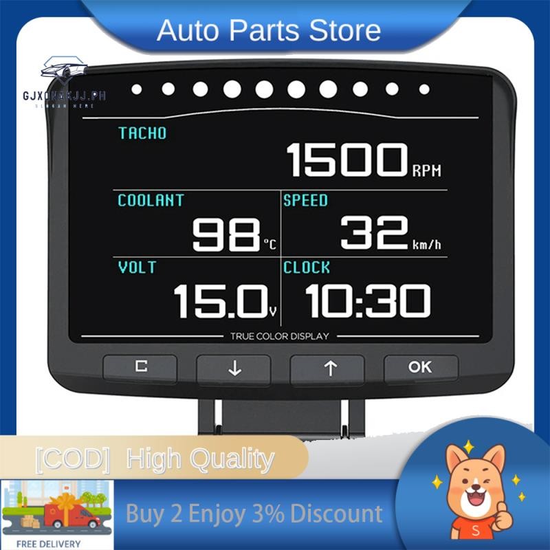 รถ X50 Pro OBD2 HUD Gauge Meter Multi-Functional Digital Dashboard ...
