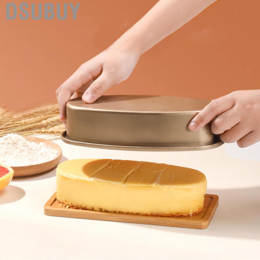 Dsubuy ถาดอบชีสรูปร่างกระทะชีสรูปไข่ง่ายต่อการ Demould ออกแบบดัดผมมือ ...