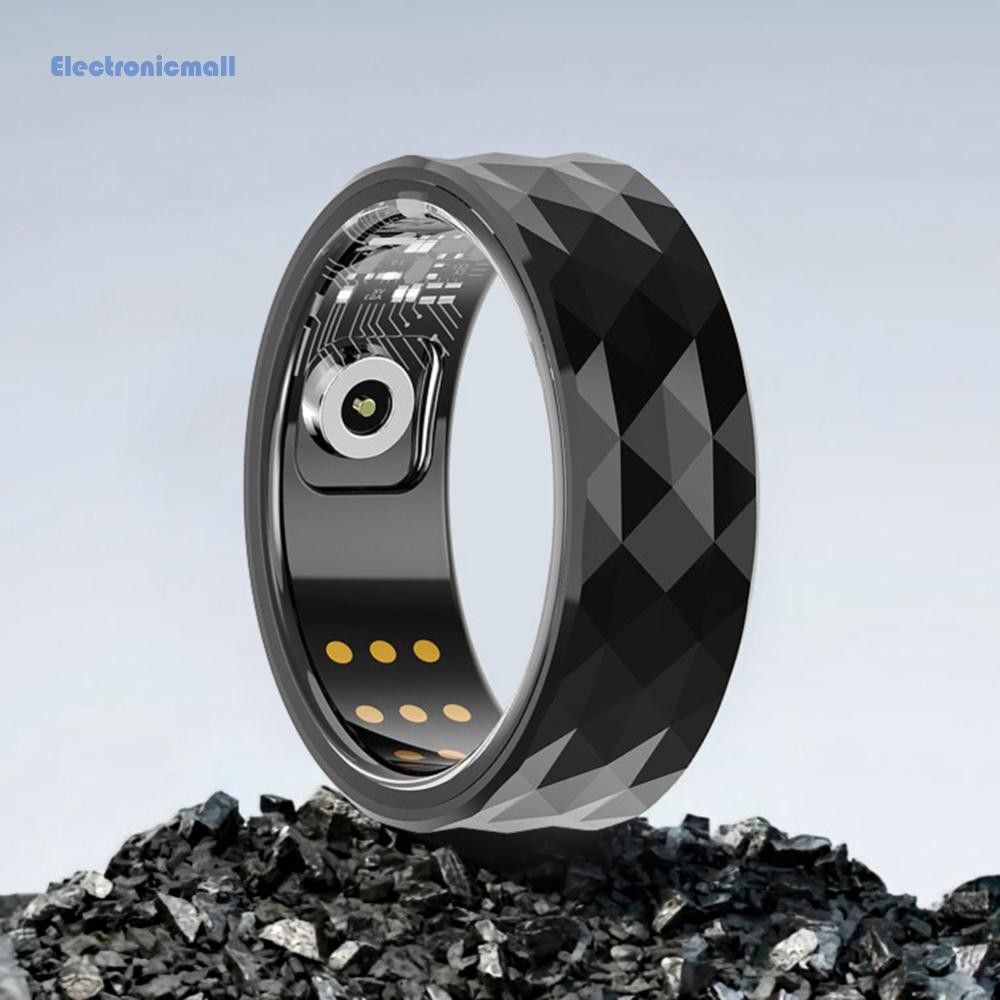 R12m แหวนอัจฉริยะ IP68 กันน้ําออกซิเจนในเลือด Heart Rate Sleep Monitor ...