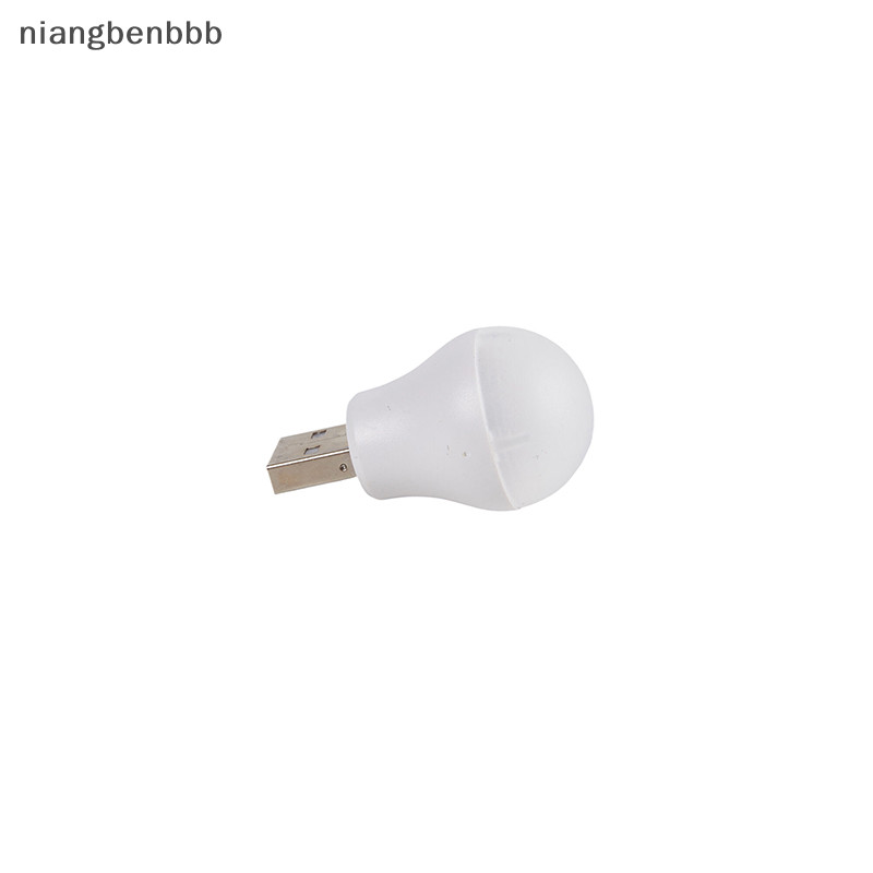 (niangbenbbb) 5 ชิ้น Mini USB Night Light 5V Super Bright Book Light ...