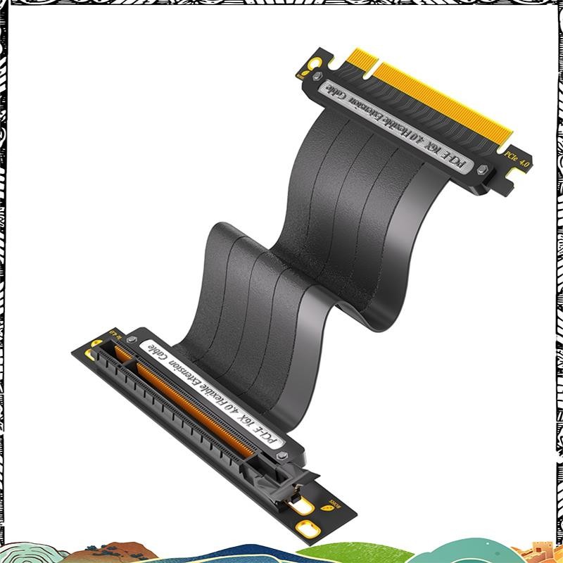 Super Extension Cable คุณภาพสูง PCIE 4.0 16X 64GBS ความเร็วสูง GPU ...