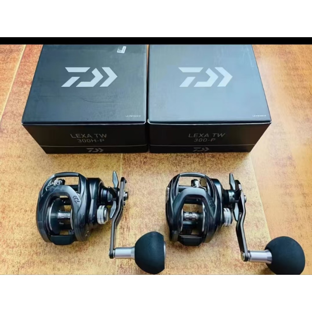 DAIWA 2021ใหม่ lexa TWS 300H-p 300-p อัตราทดเกียร์6.3/7.1 8crbb 13 ...