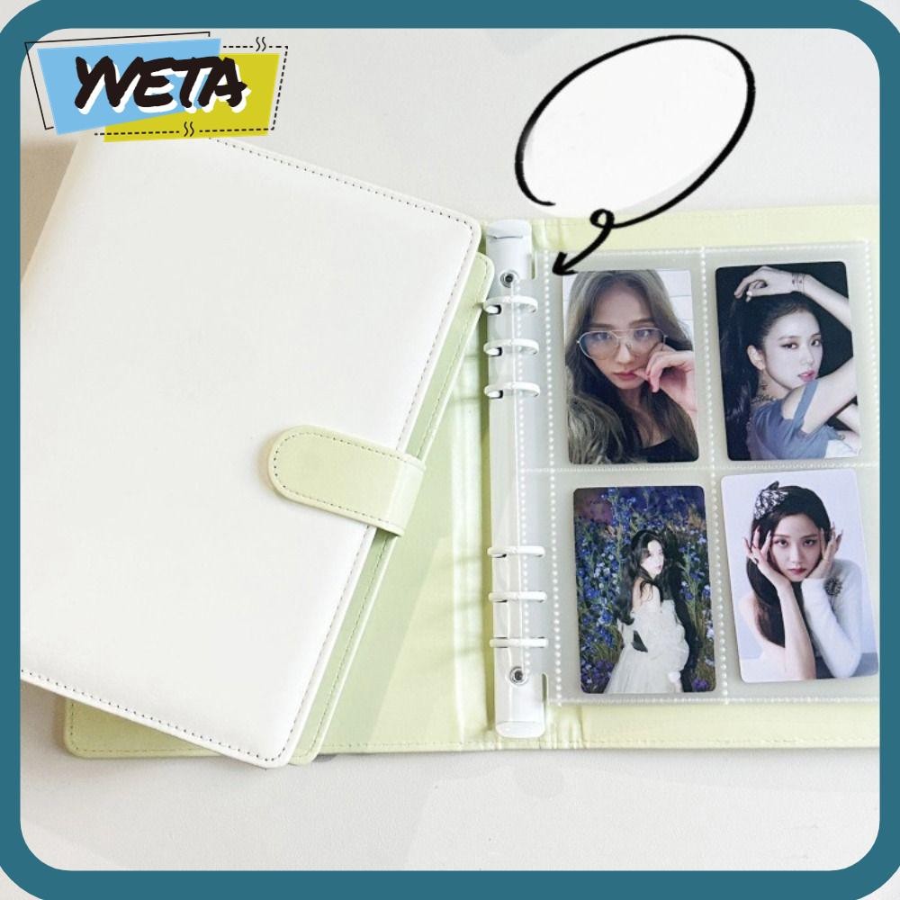 Yveta แฟ้มแบบหลวม, อัลบั้มภาพ INS Kpop, รูปภาพหลายกระเป๋า Photocard ผู้ถือการ์ดไอดอลรวบรวม ...