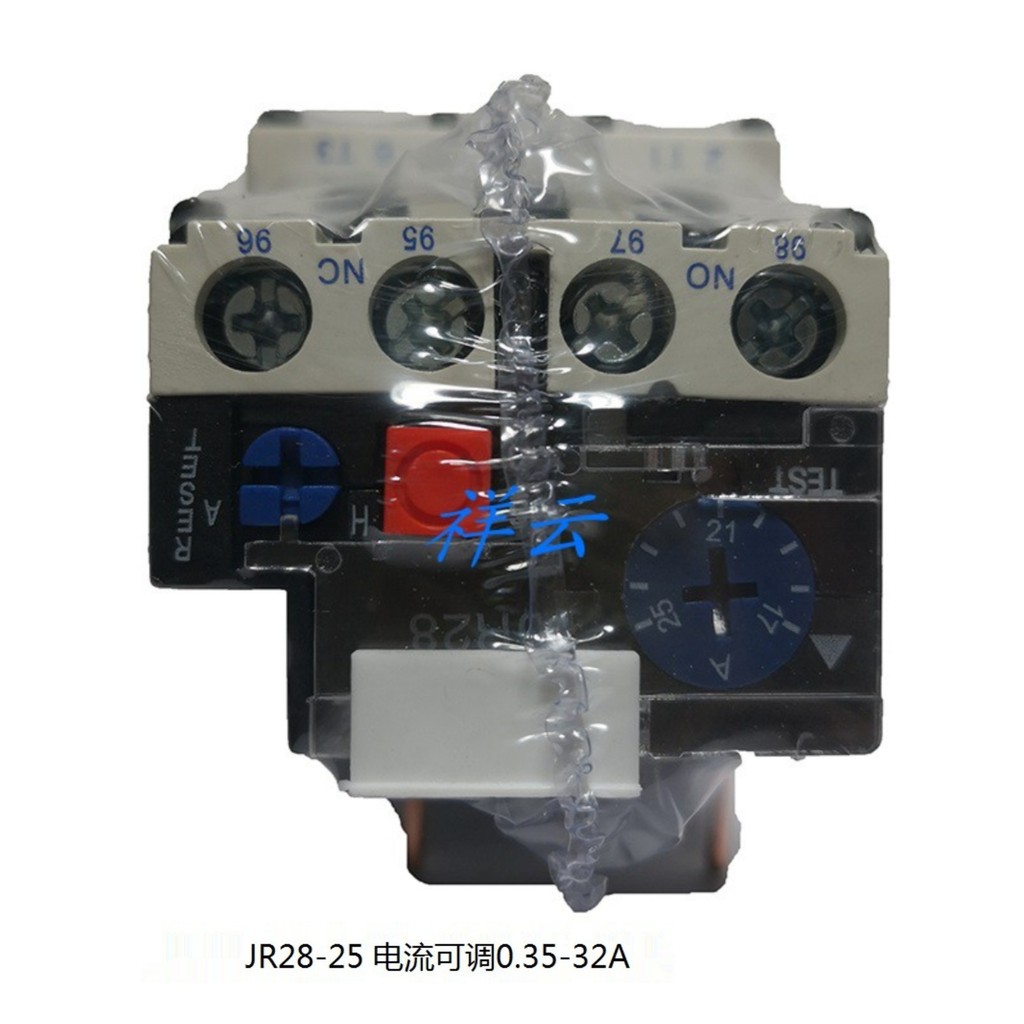 Andeli Andrews รีเลย์โอเวอร์โหลดความร้อน JR28-25 พร้อม CJX2 มอเตอร์ป้องกันความร้อนโรงงานขายตรง ...