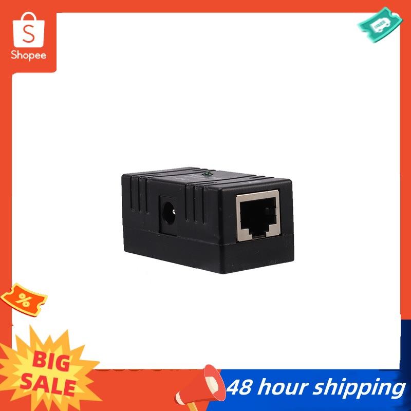 พร้อมสต็อก Poe Splitter หัวฉีด Passive Dc Power Over Ethernet Rj45 10 ...