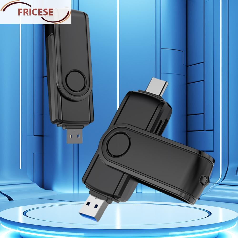 เครื่องอ่านการ์ด Micro SD/TF Type-C ถึง USB 3.0 OTG Adapter สําหรับ Android iPhone MacBook ...