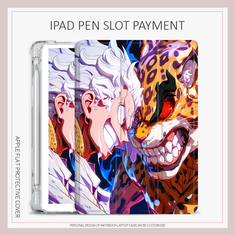เคส One Piece Gear Five Luffy iPad gen10 2022 pro11 pro12.9 pro13 2024 ...