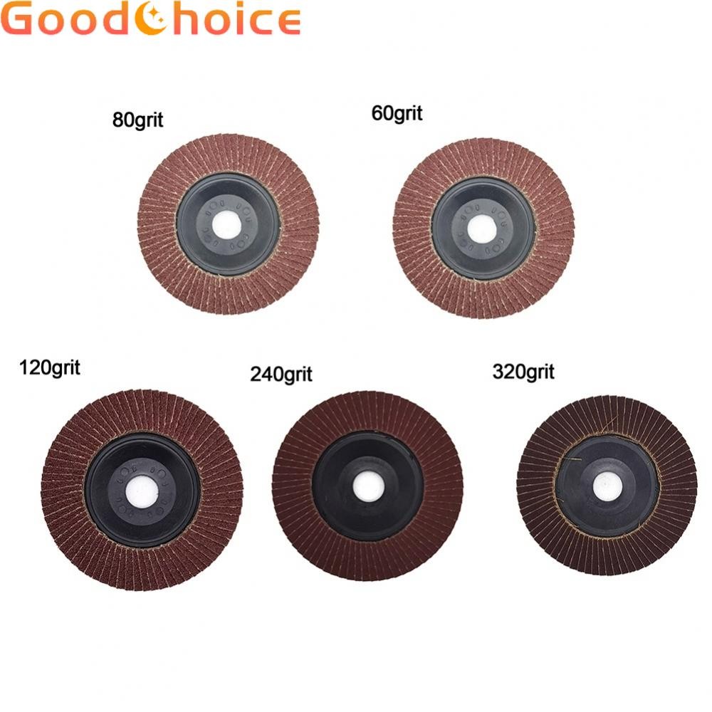 【Good】Angle Grinder Louver Blade Red Sand Grinding Wheel for Multiple ...