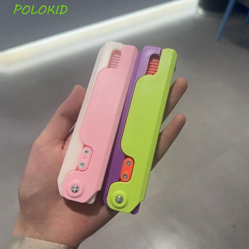 Polokid Fidget Comb ของเล่น, Gravity Radish Mini รุ่น 3D Gravity Carrot ...