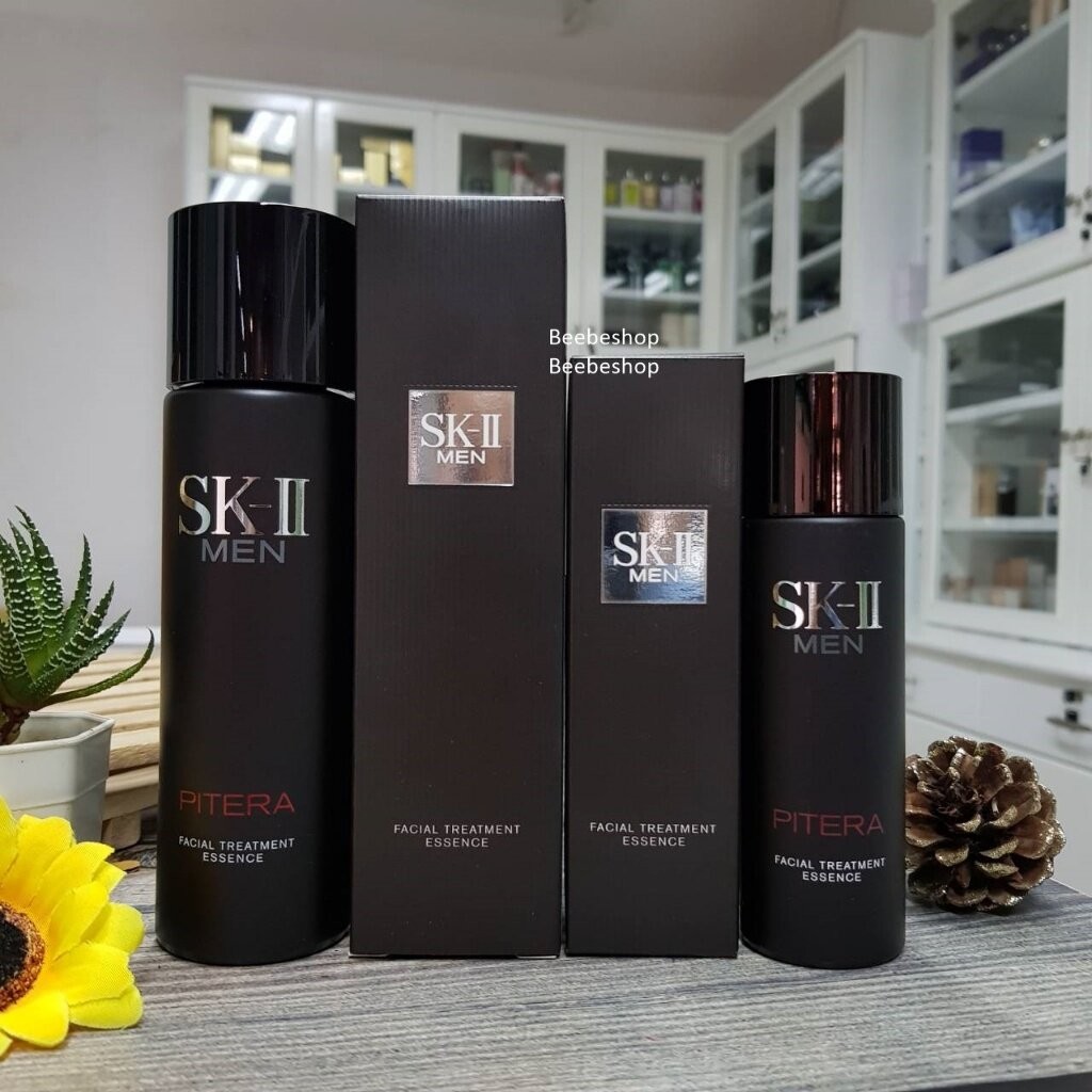 SK-II MEN Facial Treatment Essence 75ml & 160ml พิเทร่าเอสเซ้นส์สำหรับผู้ชาย | Shopee Thailand
