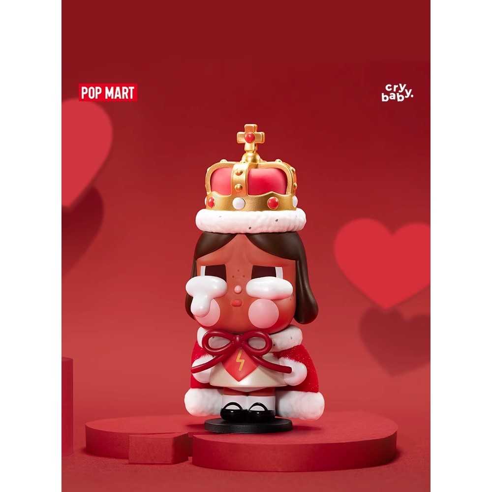 [secret] Popmart POPMART CRYBABY Tears Factory Series Mystery Box อิน ...