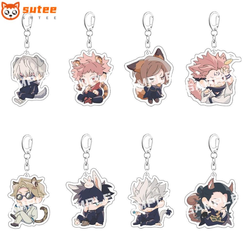 Sutee Conjure back ของขวัญสร้างสรรค์พวงกุญแจอะคริลิค | Shopee Thailand