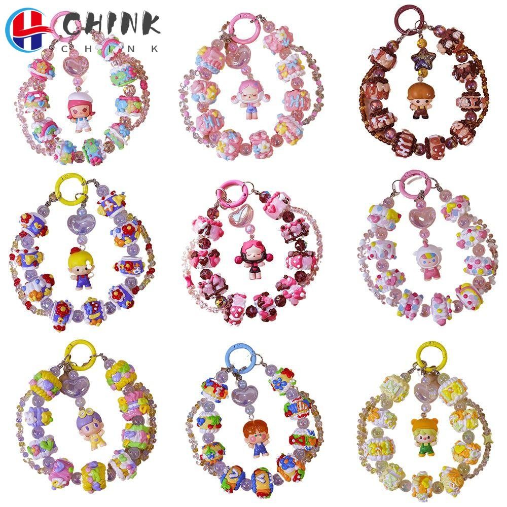 Chink Bubble Mate Mobile Chain,สายคล้องโทรศัพท์มือถืออะคริลิคลาบู ...