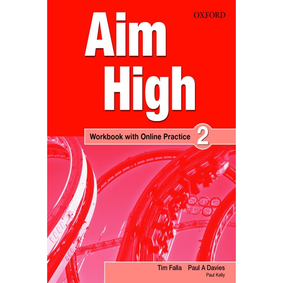 Bundanjai (หนังสือ) Aim High 2 : Workbook with Online Practice (P ...