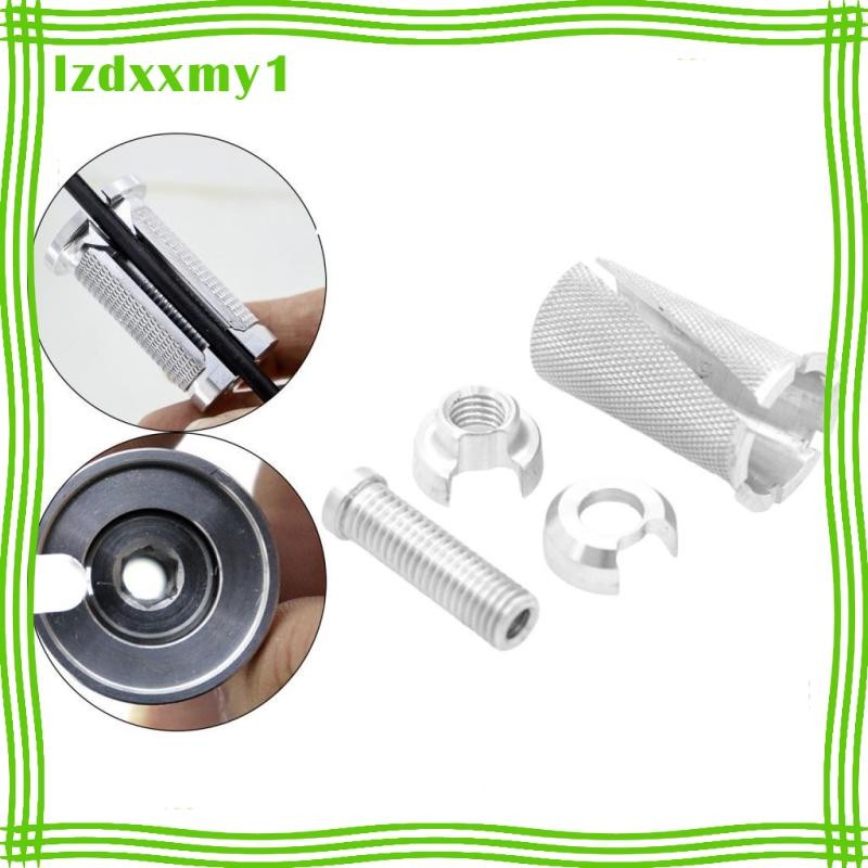 [ Bike Bike Fork Expander Bung อุปกรณ์ปลั๊กขยายอลูมิเนียมอัลลอยด์ ...