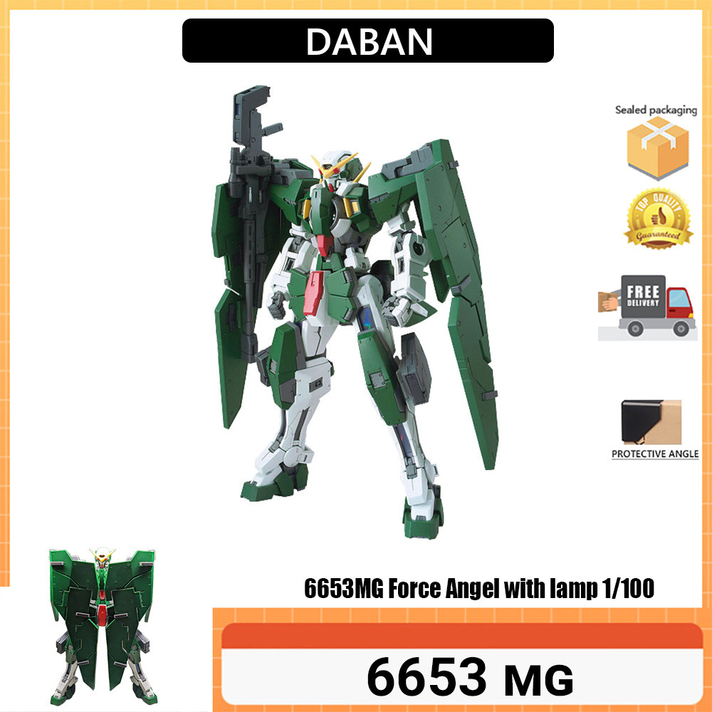 DABAN 6653 ดาบัน 6653 มก1: 100 บังคับแองเจิลรุ่นประกอบรุ่นที่มีสติกเกอร ...