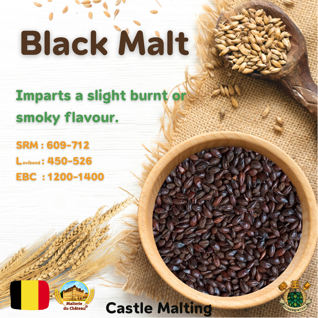 Chateau Black Malt (Castle Malting) | Shopee Thailand