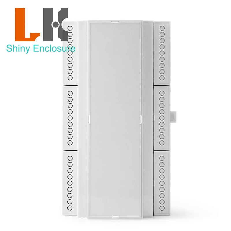 160x90x57mm New Arrivals PLC Industrial Box Din Rail Plastic Case Din ...
