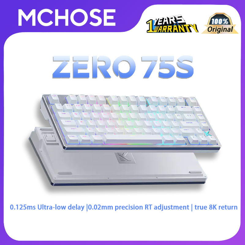 Mchose ZERO 75S Magnetic Switch Mechanical Keyboard 8K Rate Of Return ...