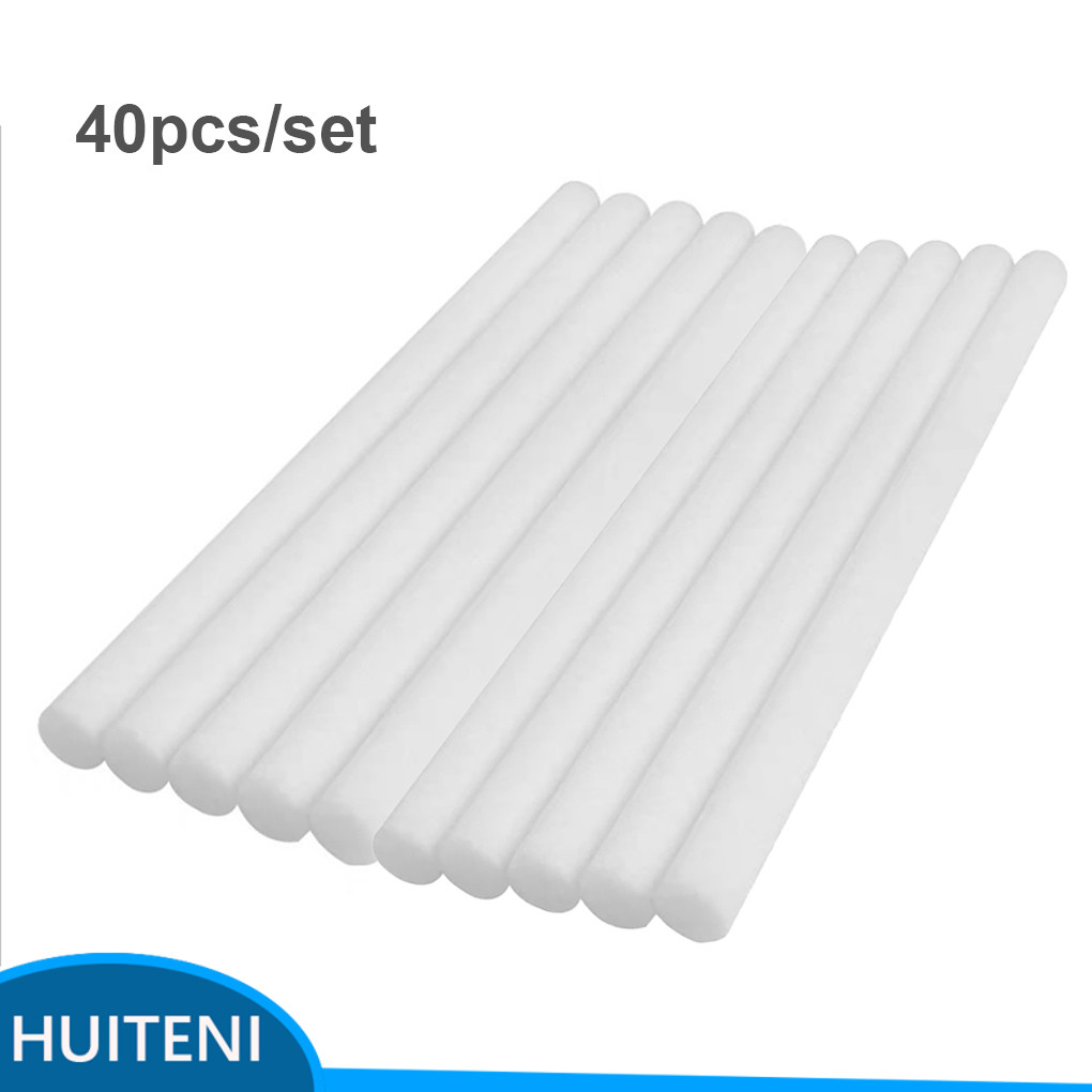 1/2/3 แพ็ค 40 ตัวกรองความชื้น Rod Cotton Stick ในครัวเรือนสํานักงานรถ ...