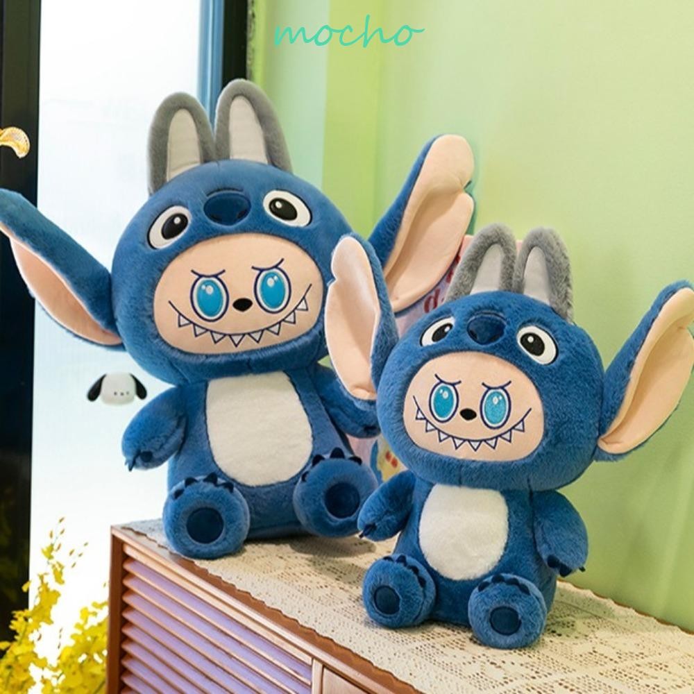 Mocho Labubu ตุ๊กตาตุ๊กตา, Stitch Dress Up Labubu Time Plush ของเล่น ...