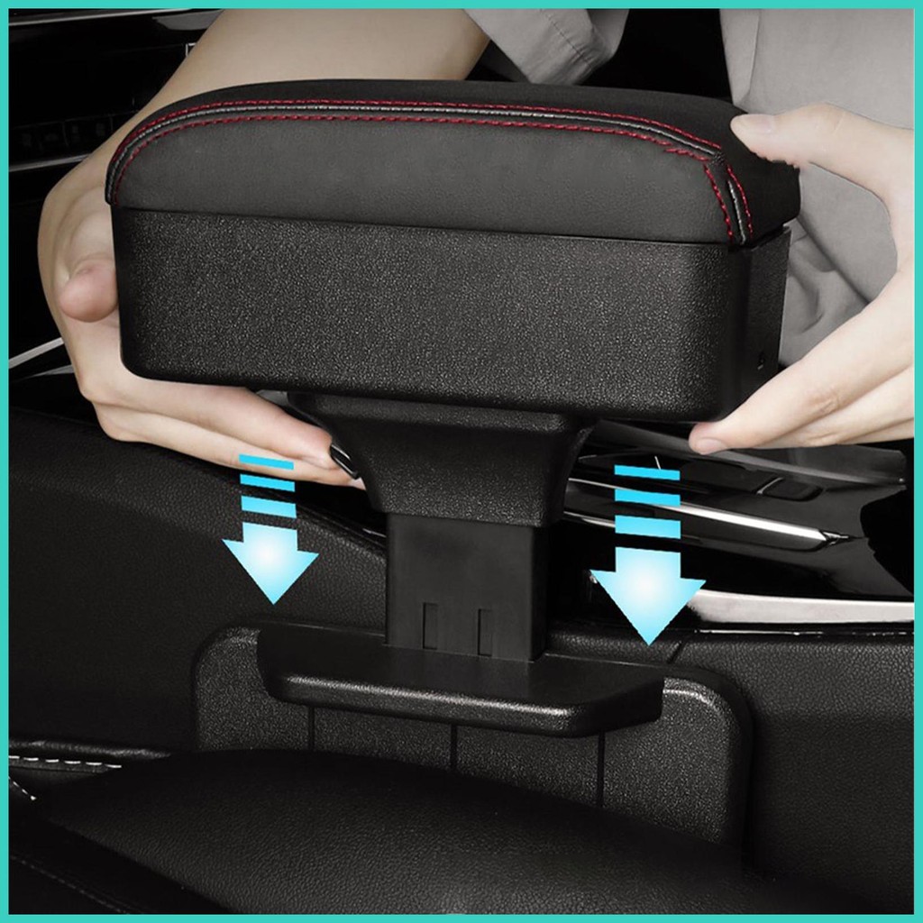 สําหรับจัดเก็บ Car Arm Rest Support Forearm Wrist Support ปรับแขนผ่อน ...