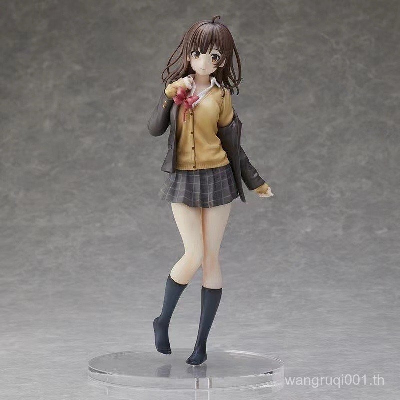 หลังจากโกนหนวดแล้วฉันก็พบอะนิเมะนักเรียนมัธยมปลายหญิง Ogihara Sha Yuko ...