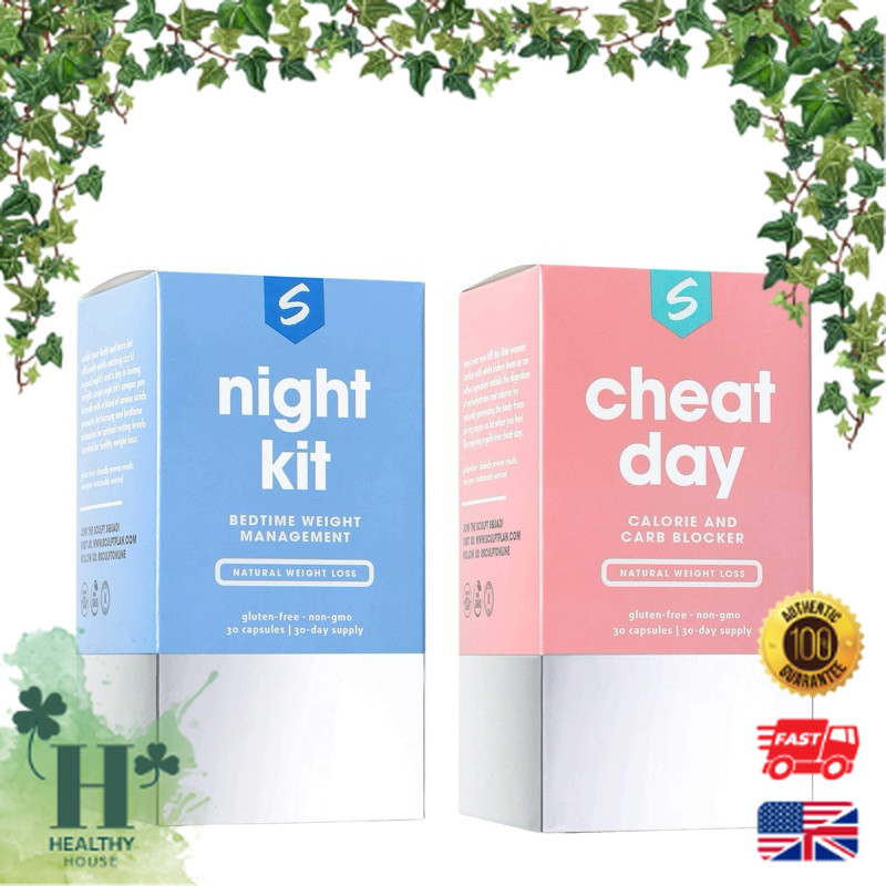 พร้อมส่ง Sculpt Cheat Day Calorie & Carb Blocker 30 Capsule | Shopee ...