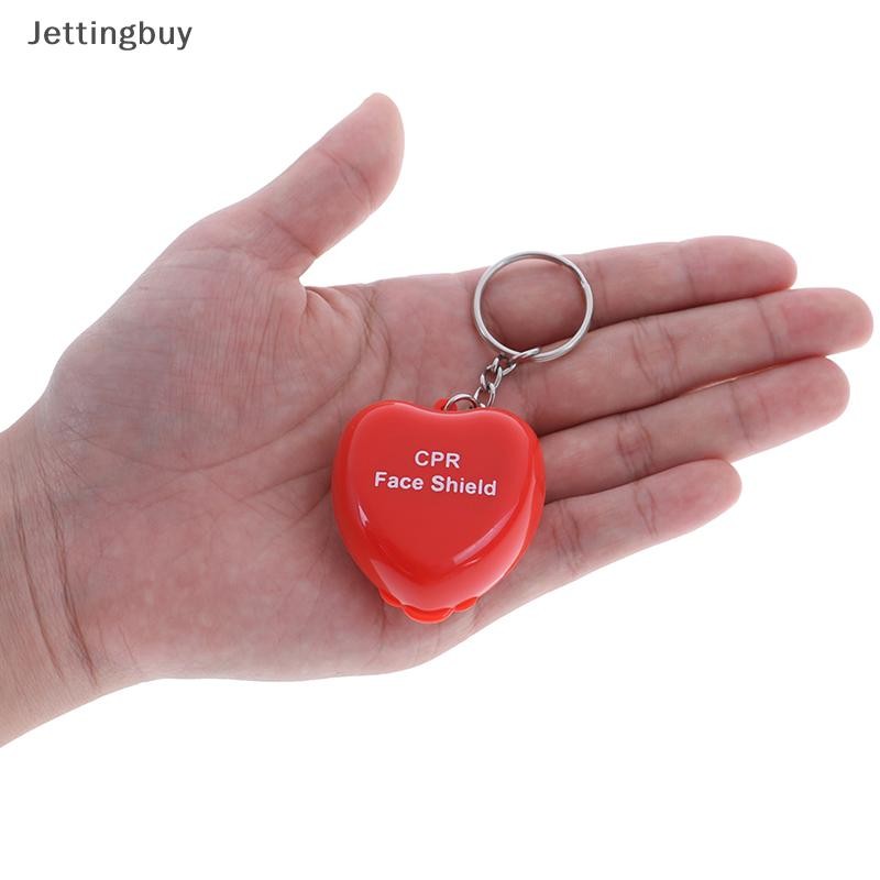 CPR Mask Keychain สำหรับ.First Aid ในกล่องหัวใจ ใหม่พร้อมจำหน่าย ...