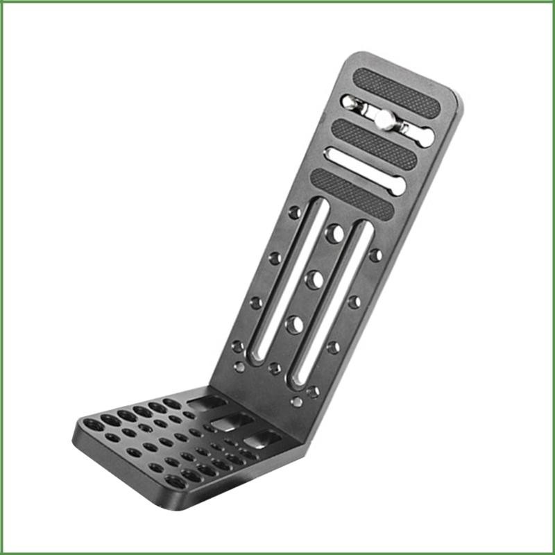 BON L Shaped Camera Mount Holder สําหรับขาตั้งกล้องที่ใช้ในแนวตั้งหรือ ...