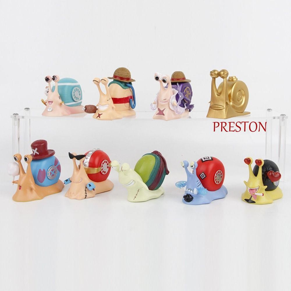 PRESTON 9 ชิ้นโทรศัพท์ Bug ตุ๊กตา, Luffy Handmad อะนิเมะ One Piece รูป ...