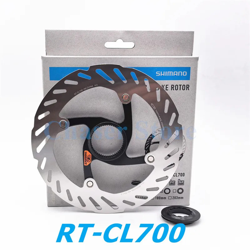 ดิสก์เบรก Shimano RT-CL700 ไอซ์เทค สำหรับขนาดโรเตอร์ 140 และ 160 มม. ...