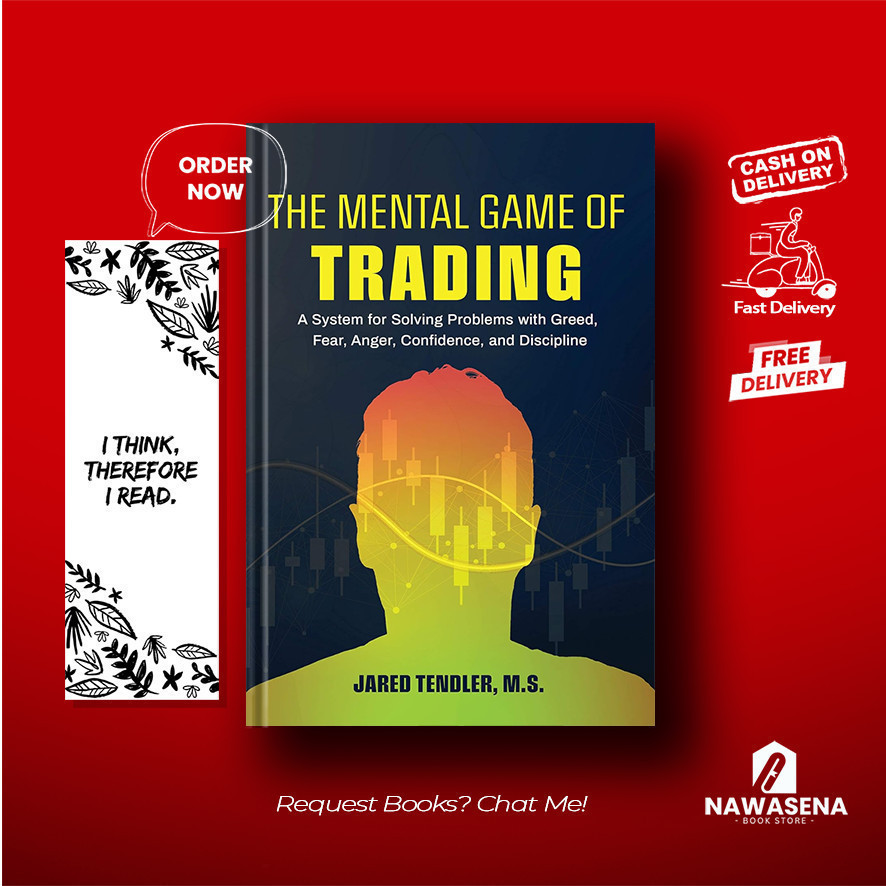 The Mental Game of Trading โดย Jared Tendler (ภาษาอังกฤษ) | Shopee Thailand